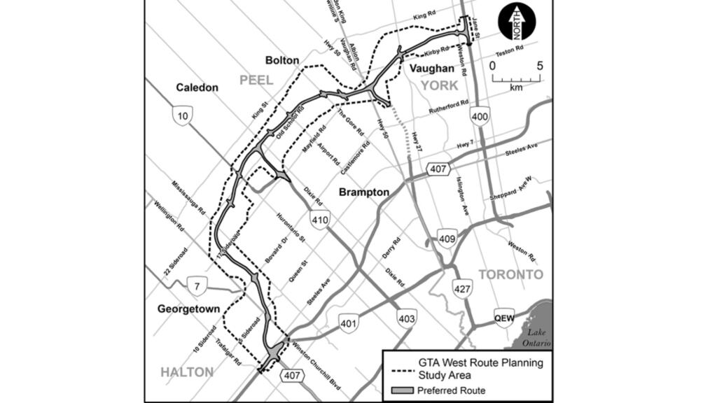 Ford government's proposed Highway 413 will not be tolled, minister says