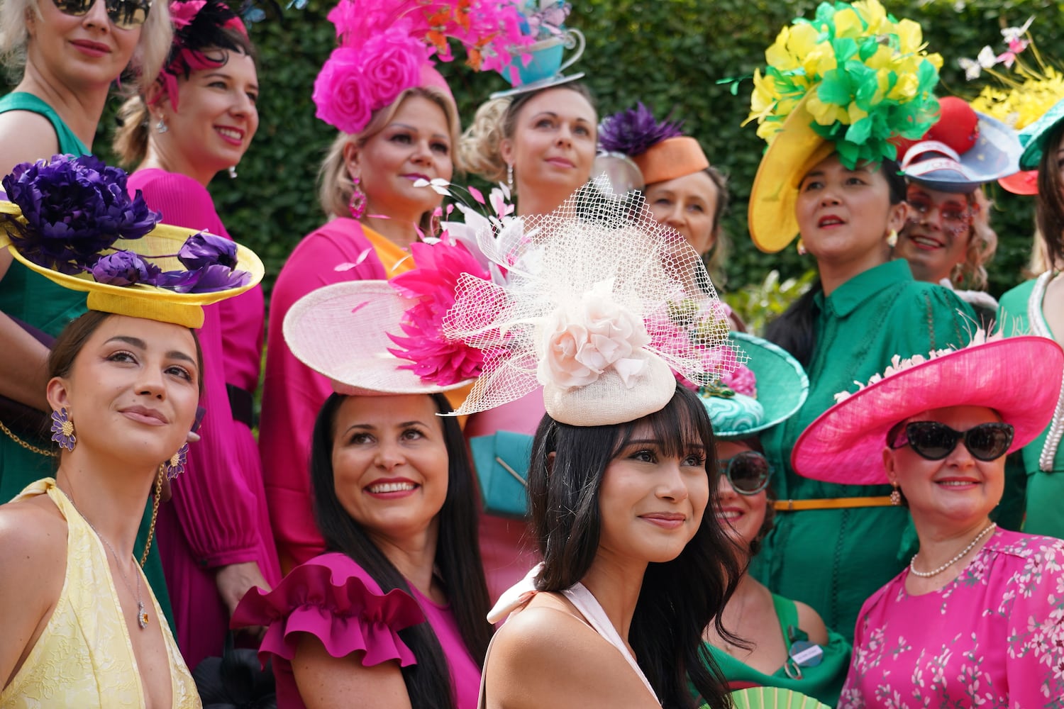 Fun and fancy hats at the Royal Ascot horse race in England – CP24
