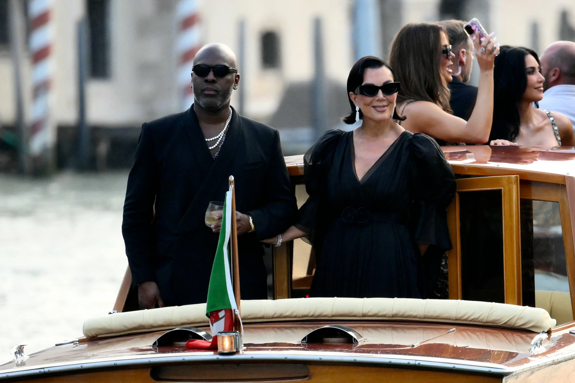 Celebrity sightings as Jeff Bezos and Lauren Sanchez get married in ...