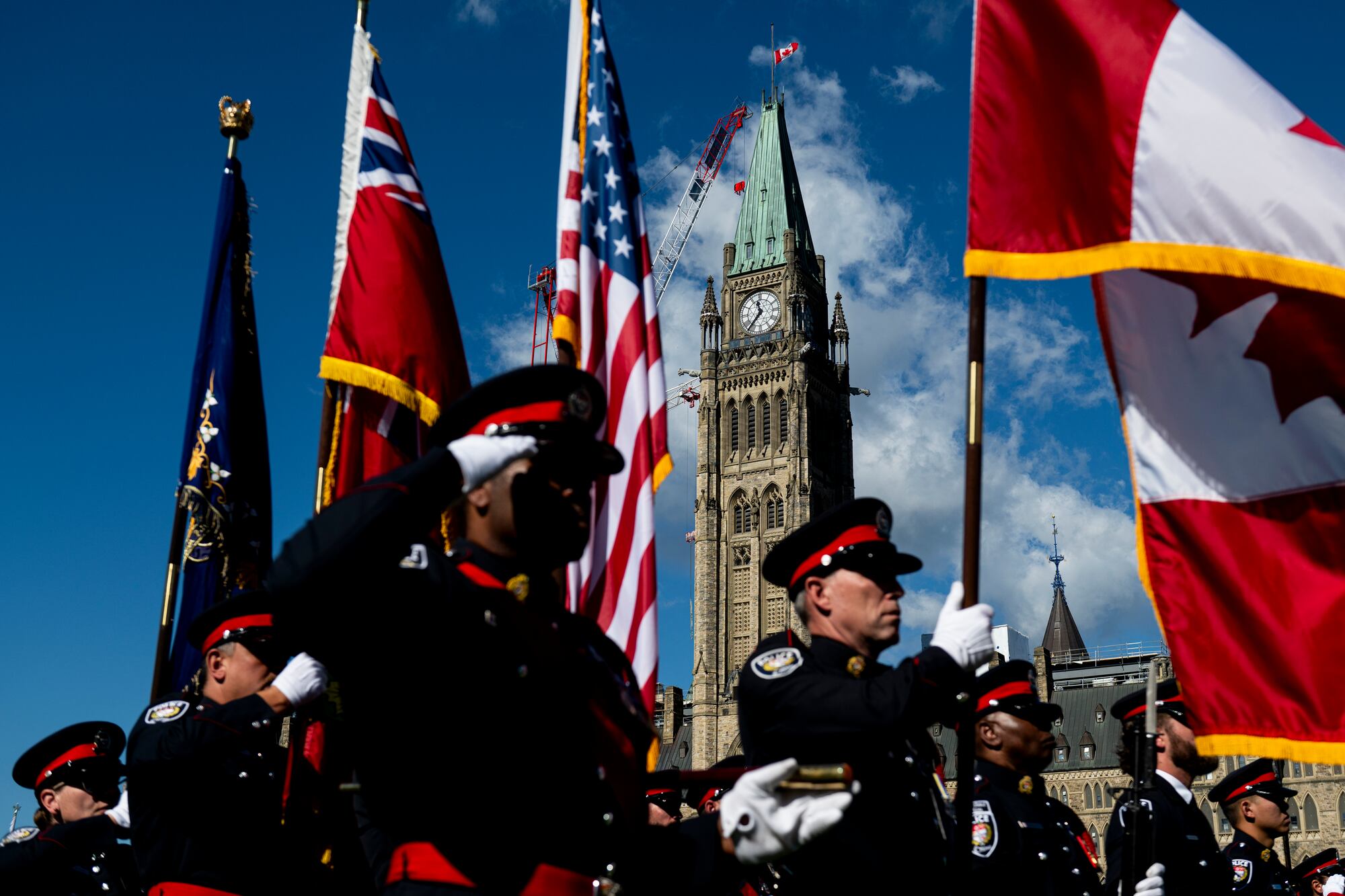 2025 Canadian Police and Peace Officers' Memorial Service – CP24