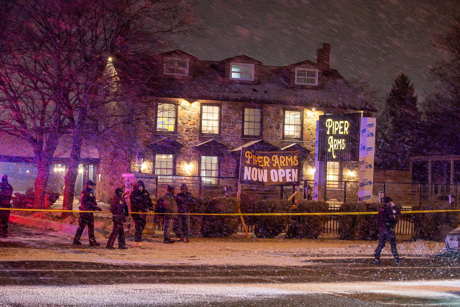 Scarborough pub shooting – CP24