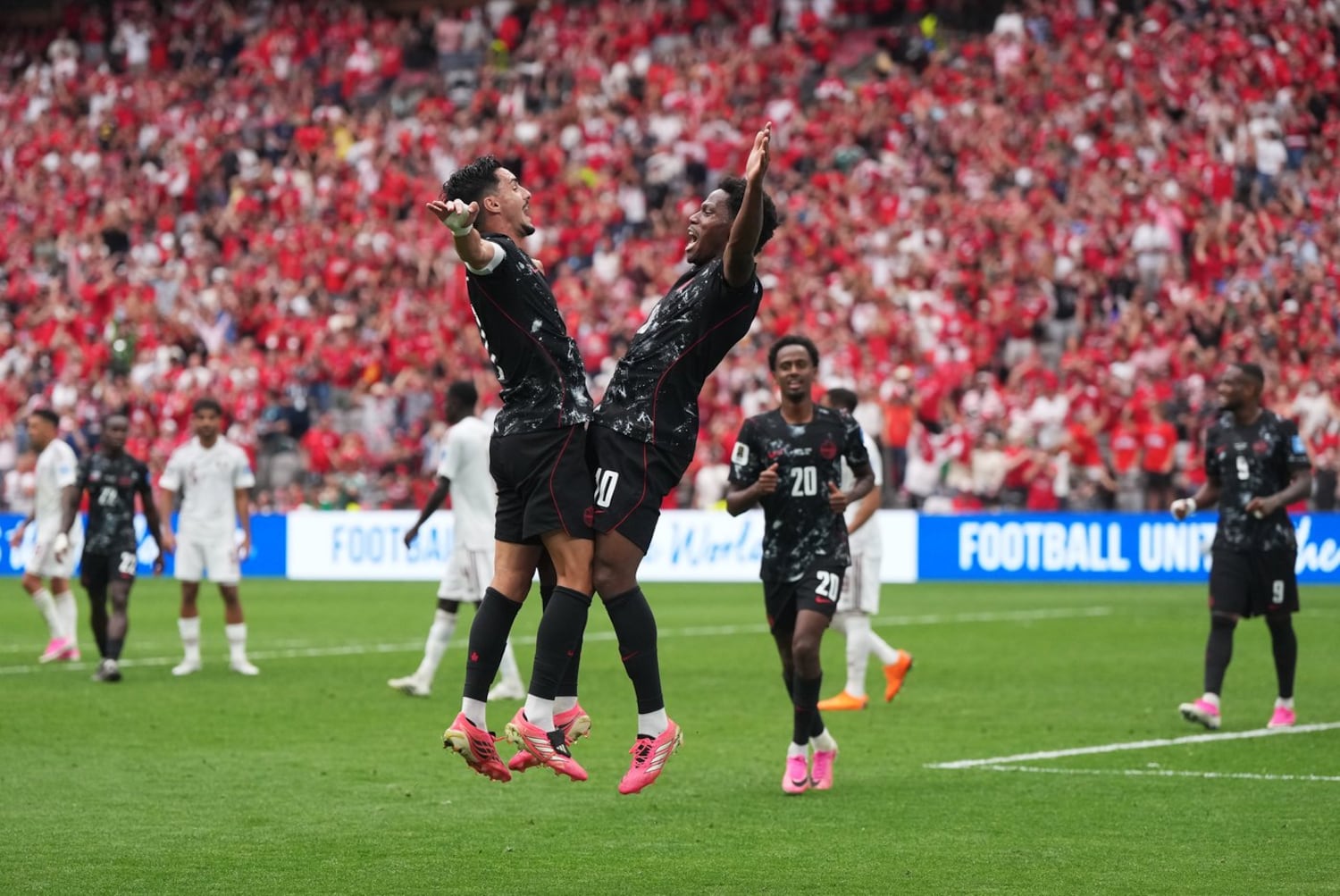FIFA World Cup: Canada has historic 6-0 win over Qatar – CP24