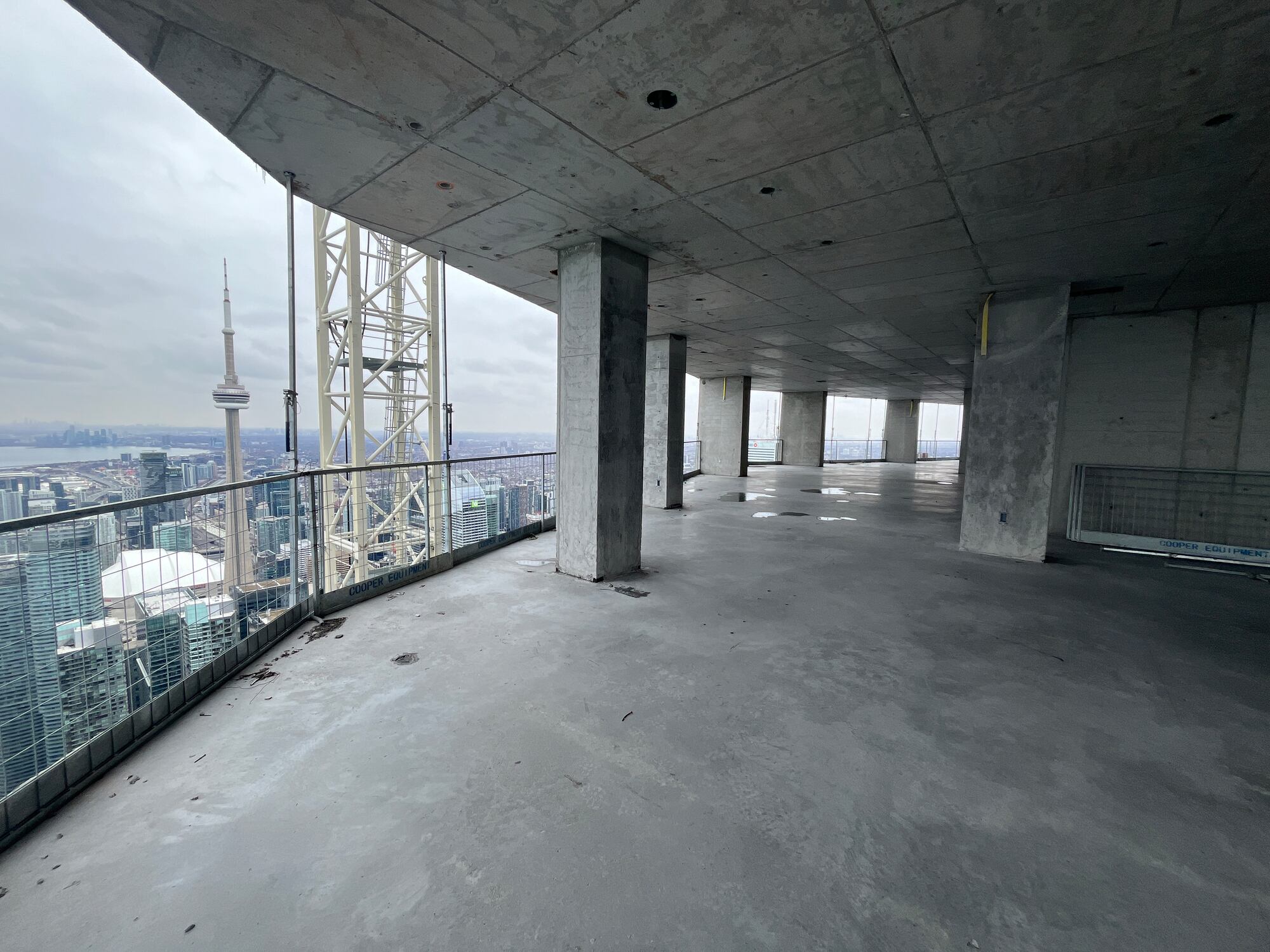 This building in downtown Toronto will reach 109 storeys and become ...