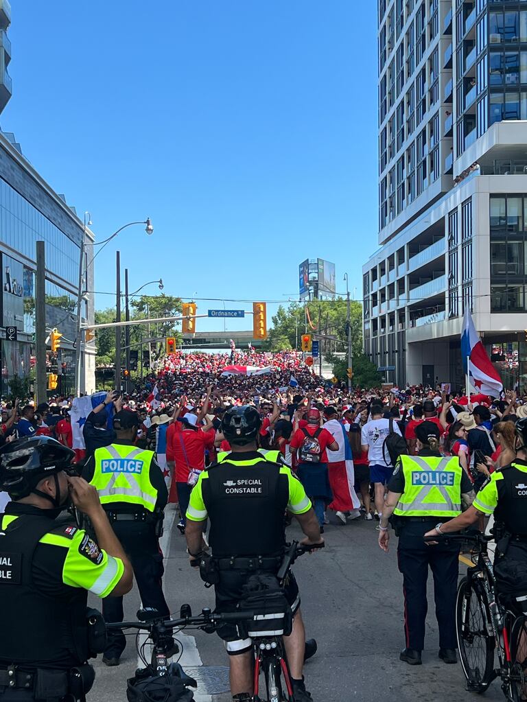 Panama vs. Croatia: World Cup in Toronto