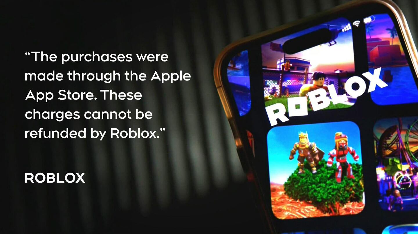 Ontario boy racked up $2,000 in Roblox charges