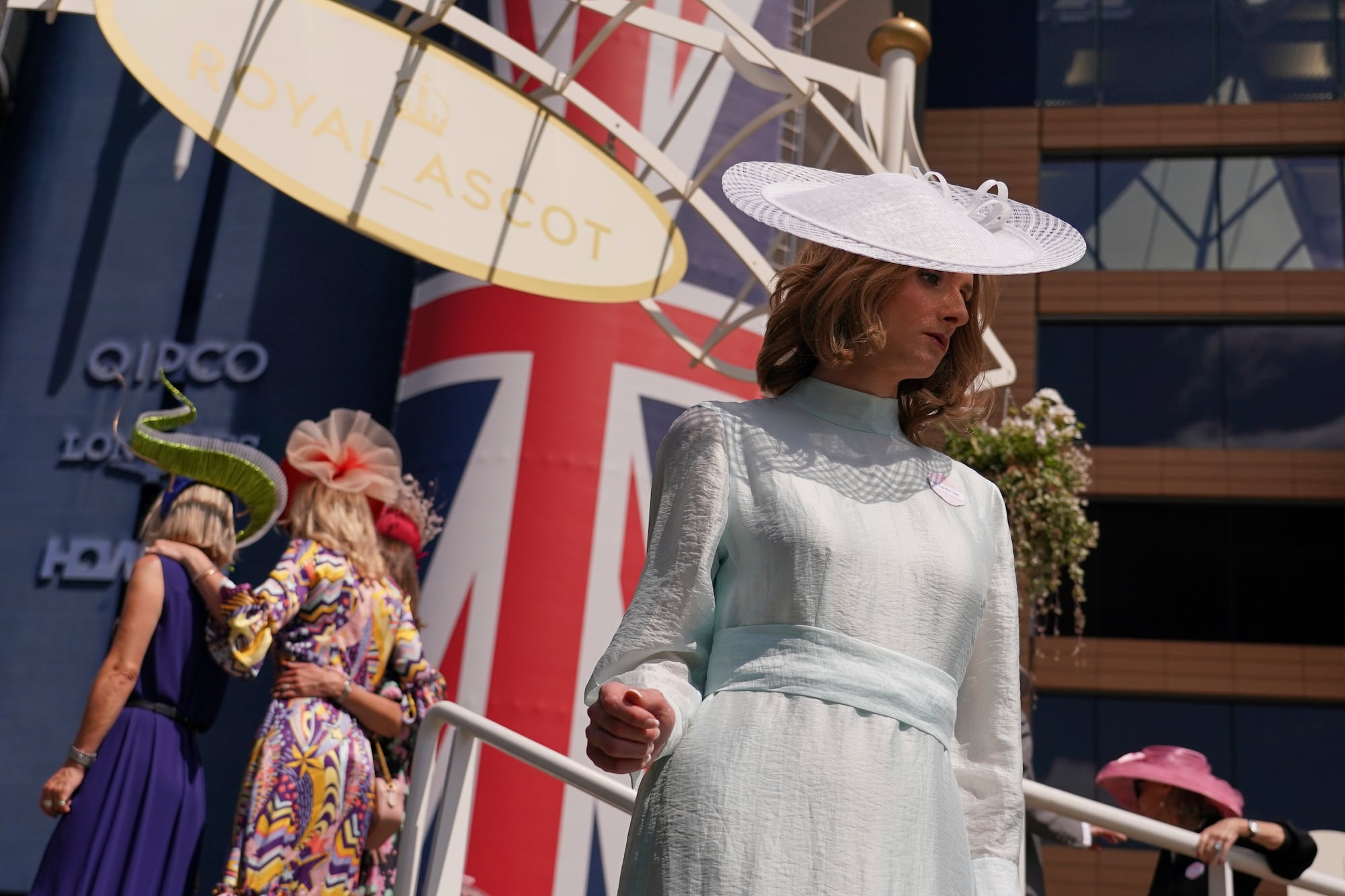 Fun and fancy hats at the Royal Ascot horse race in England – CP24