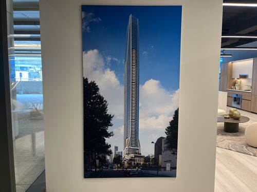 This building in downtown Toronto will reach 109 storeys and become ...