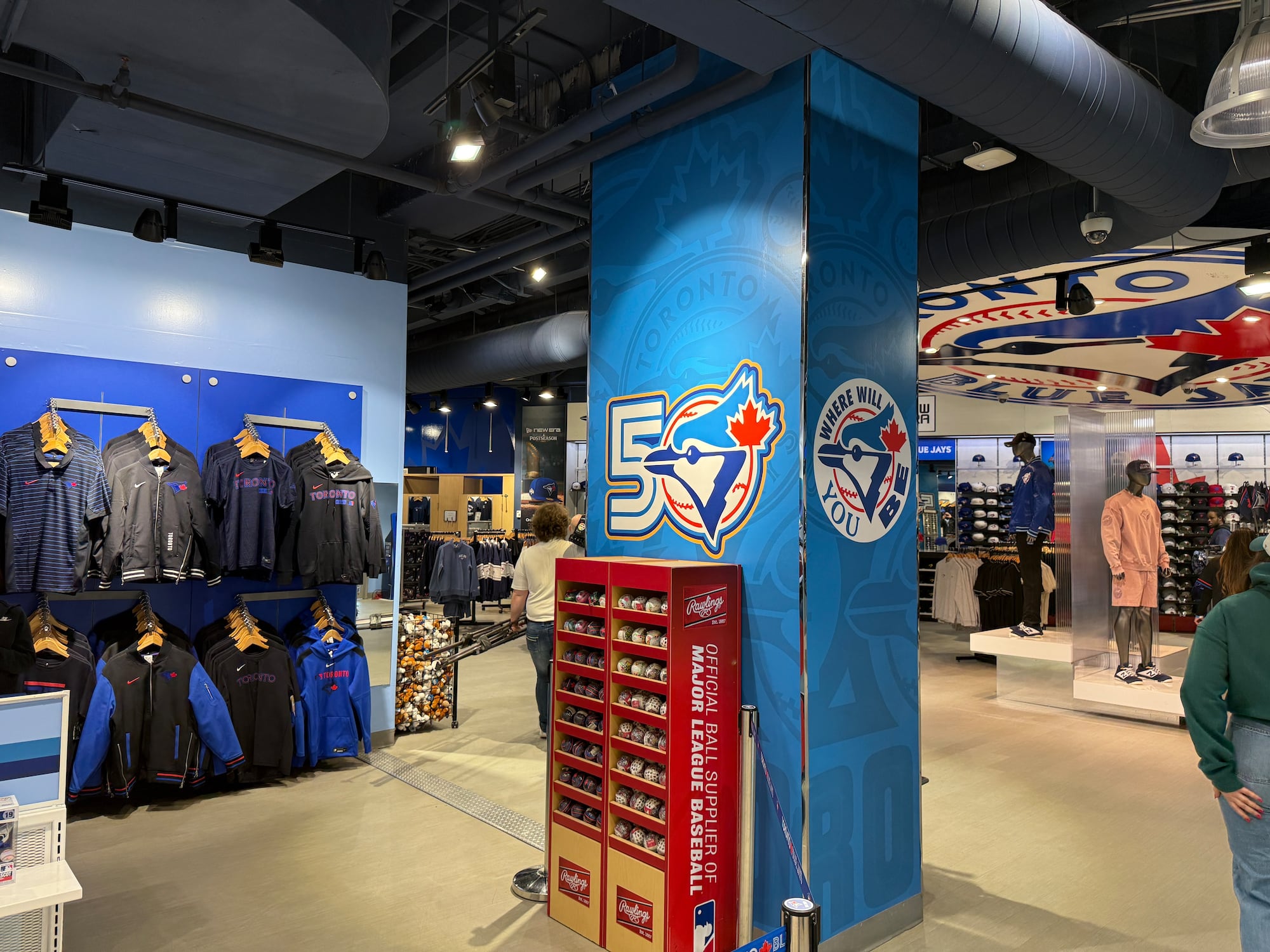 Take a look inside the new-look Rogers Centre ahead of the Blue Jays ...