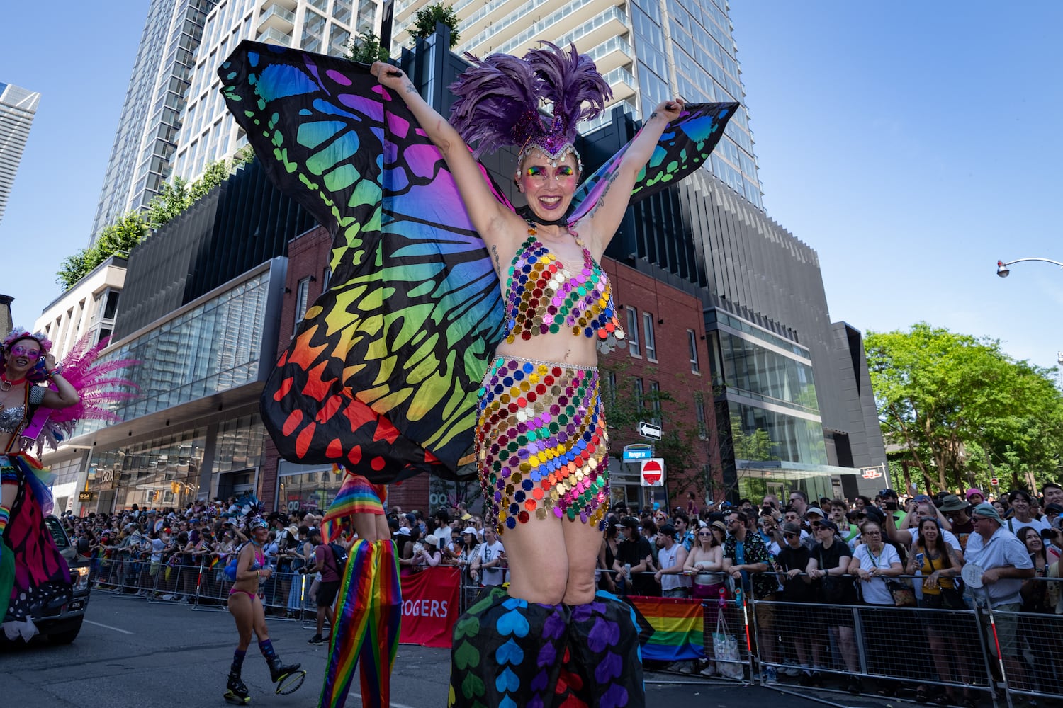 Toronto Pride Parade 2025 – CP24
