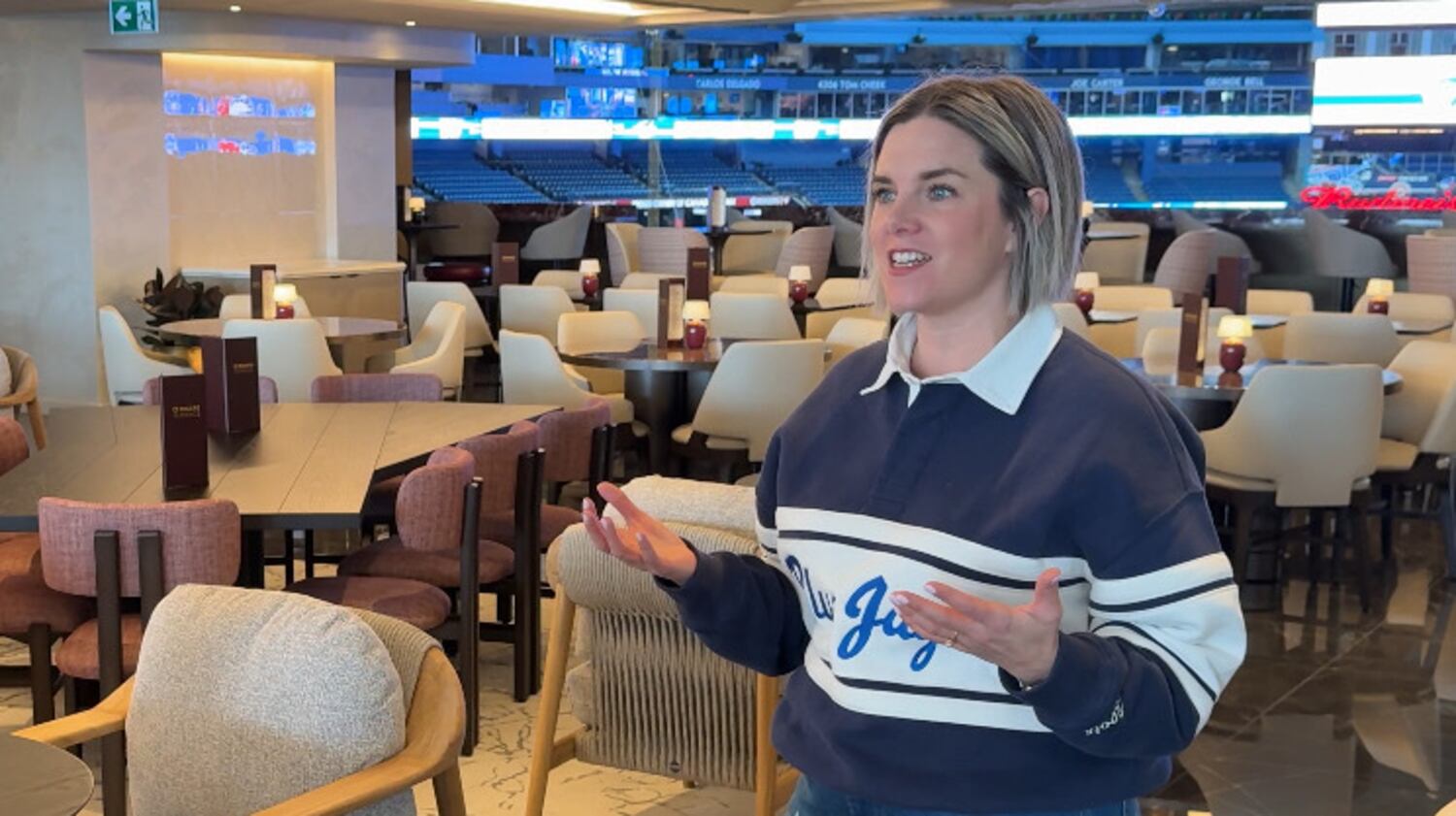 Take a look inside the new-look Rogers Centre ahead of the Blue Jays ...