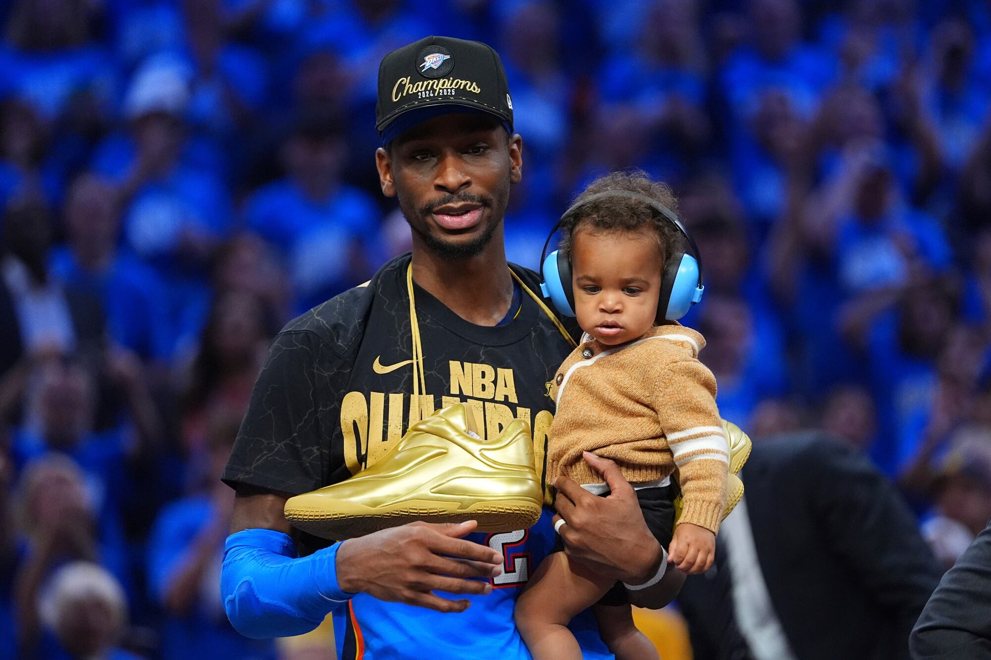 Canada’s Shai Gilgeous-Alexander named NBA Finals MVP after ...