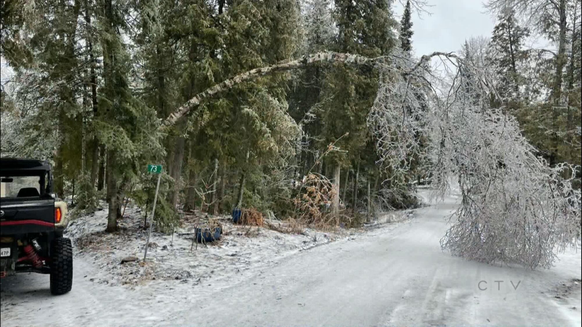 Ice storm causes widespread power outages and damage across Simcoe ...