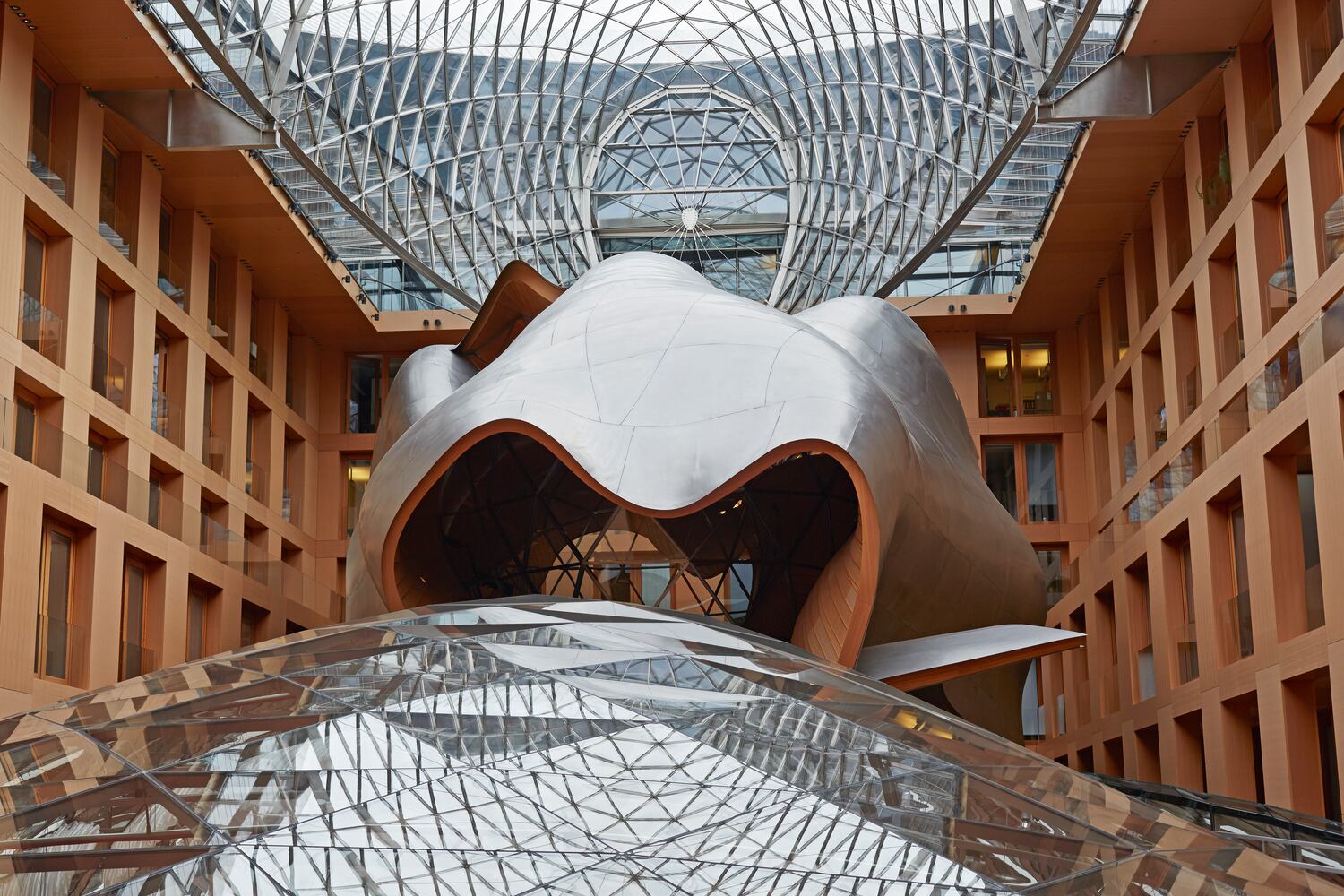 Frank Gehry (1929-2025): Twisting, turning designs by the Canadian ...
