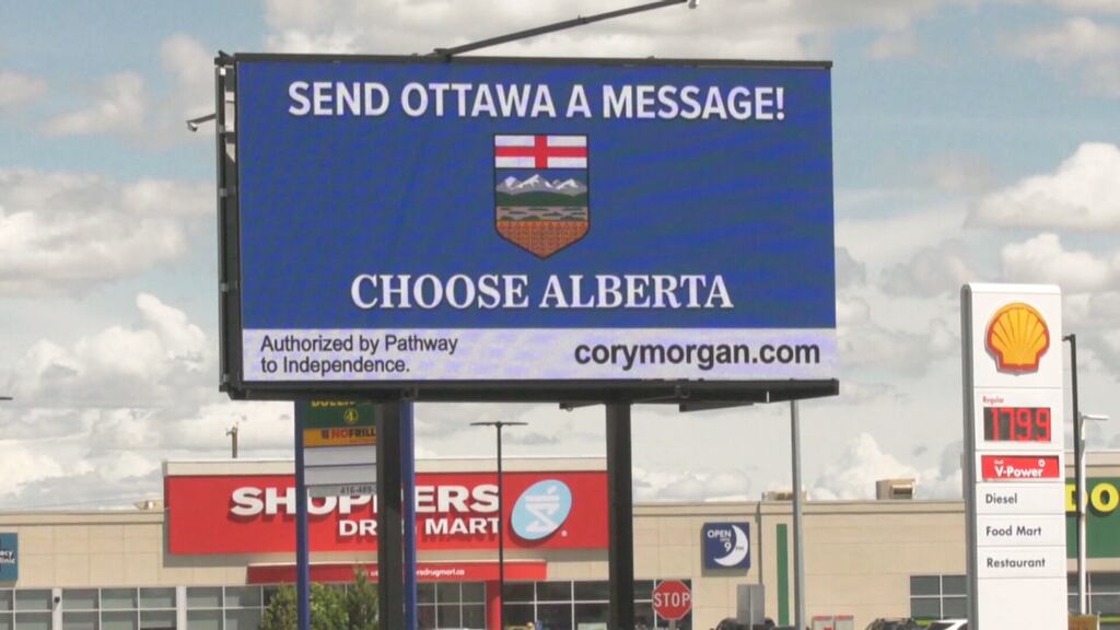 Alberta separation tensions surface in small towns over flags and ...
