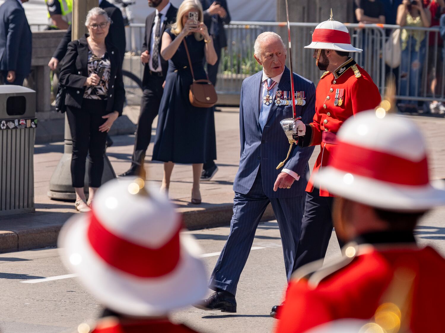King Charles and Queen Camilla in Canada – CP24