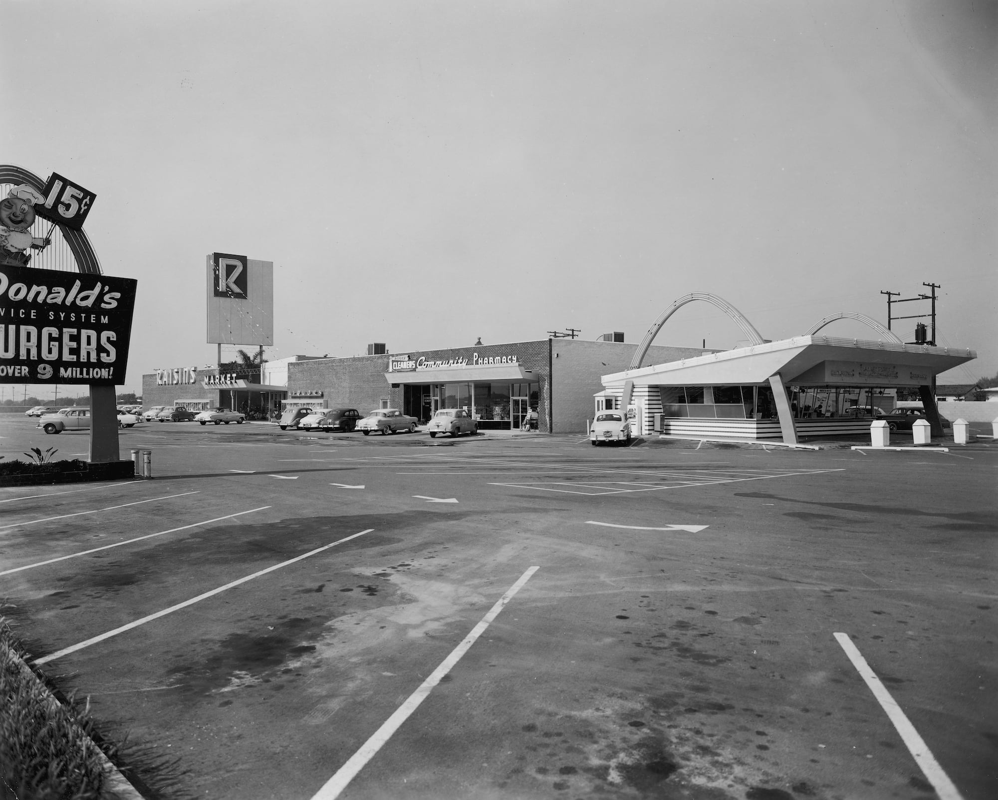 85 years of McDonald's: A glimpse into the fast-food giant's early days ...