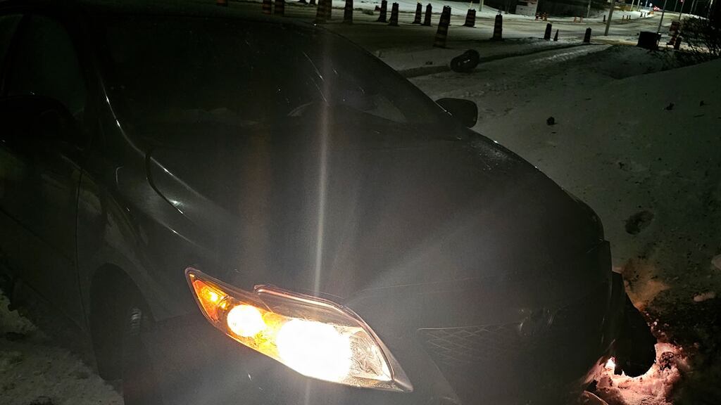 Photos emerge from Knights’ Cam Allen’s alleged impaired driving crash ...