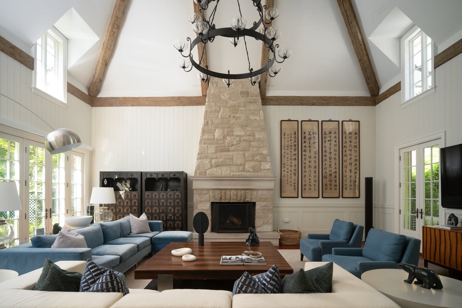 This $17 million dollar Rosedale home comes with a heated driveway and ...