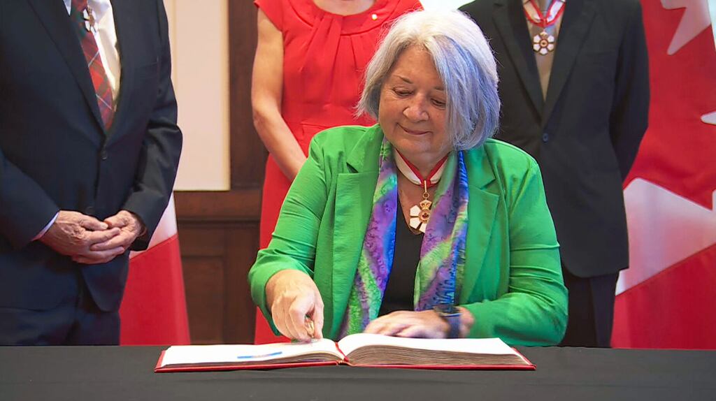Louise Arbour: Canada's 31st Governor General
