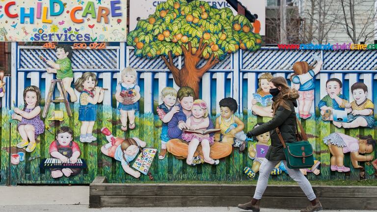 Child poverty in Toronto up by record nubers: report