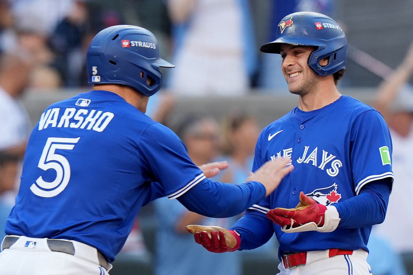 Varsho, Clement and Heineman agree to one-year deals with Blue Jays