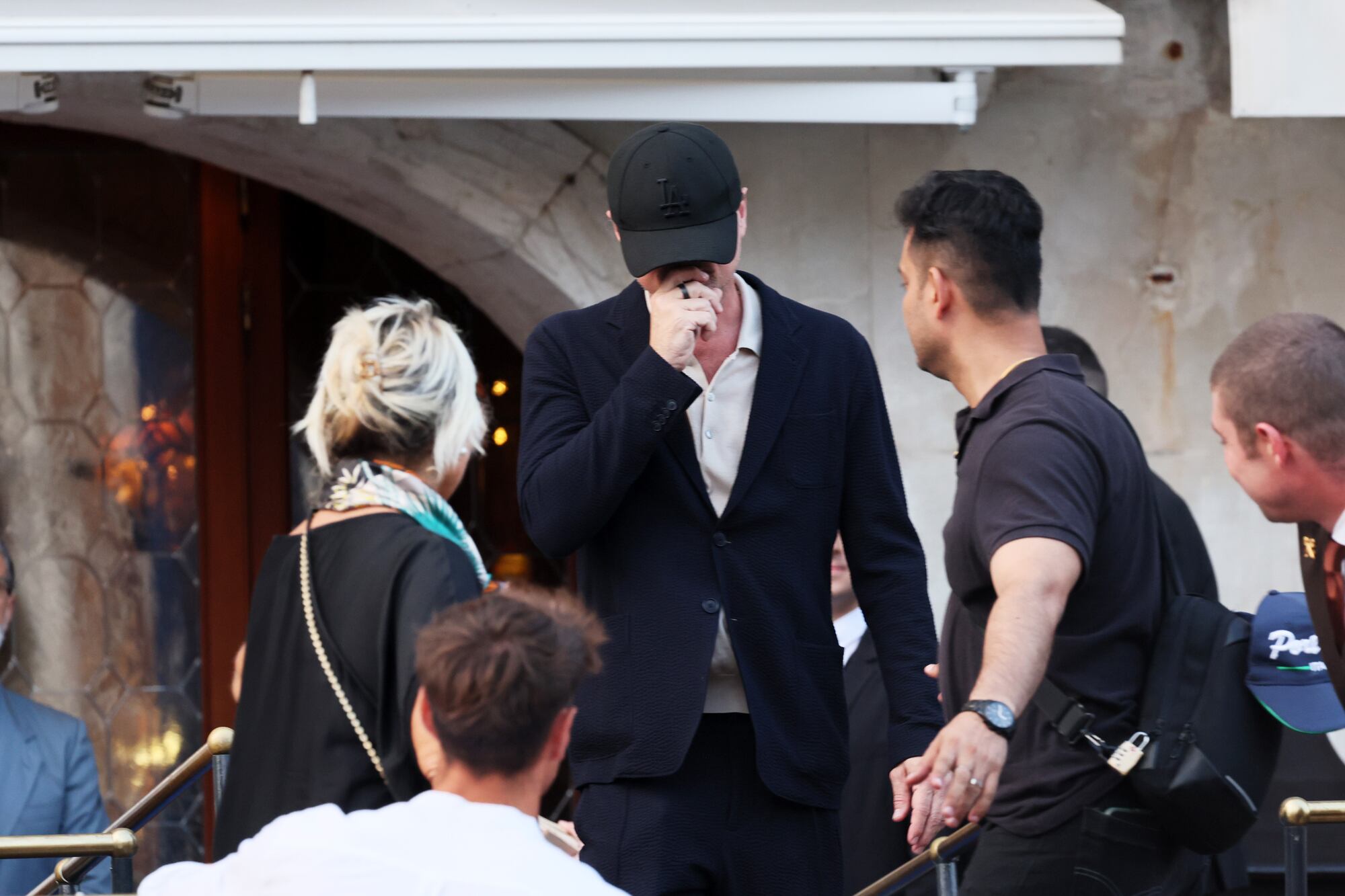 Celebrity sightings as Jeff Bezos and Lauren Sanchez get married in ...