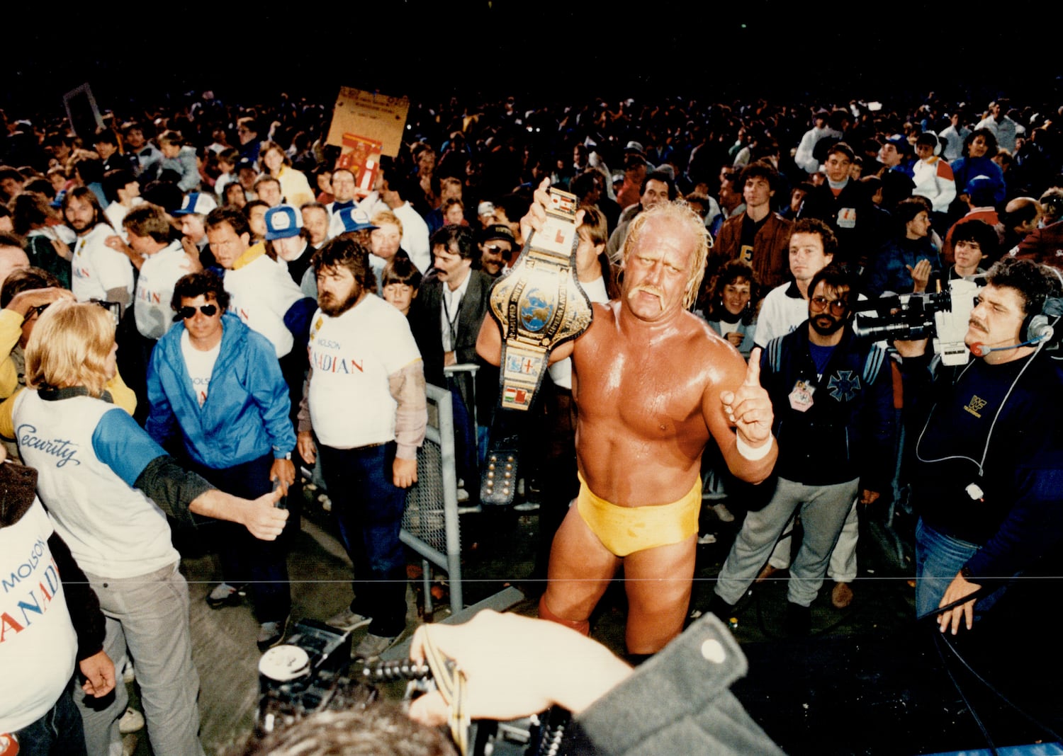 From the ring to pop culture legend: Hulk Hogan’s legacy in pictures – CP24