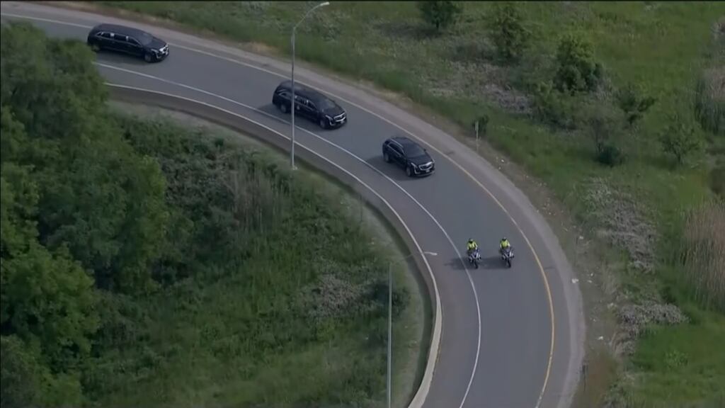 Marc Pinizzotto: Funeral for Toronto police officer