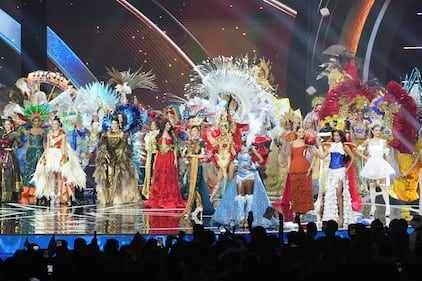 Beauty pageant contestants dazzle the stage at 74th Miss Universe – CP24