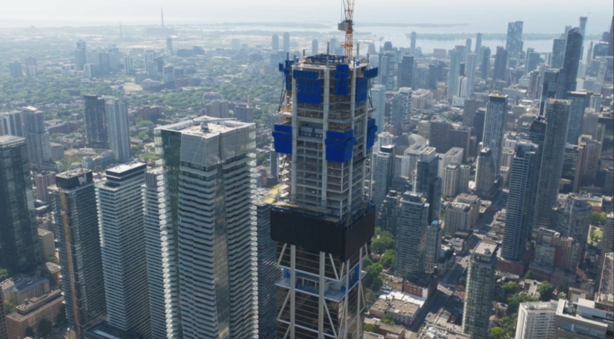 This building in downtown Toronto will reach 109 storeys and become ...