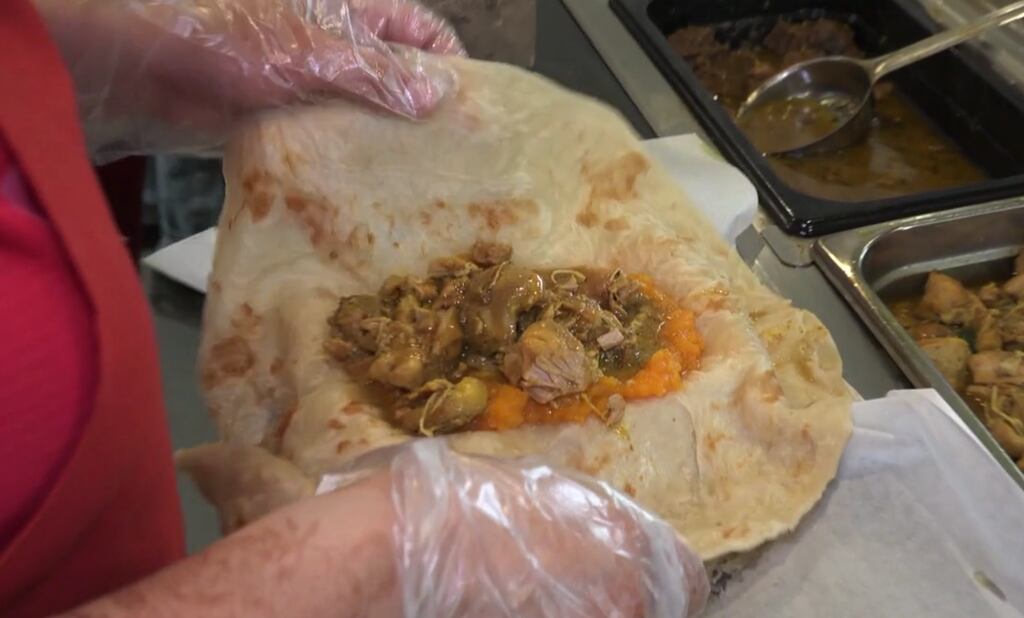 Scarborough's Mona's Roti treats their customers right