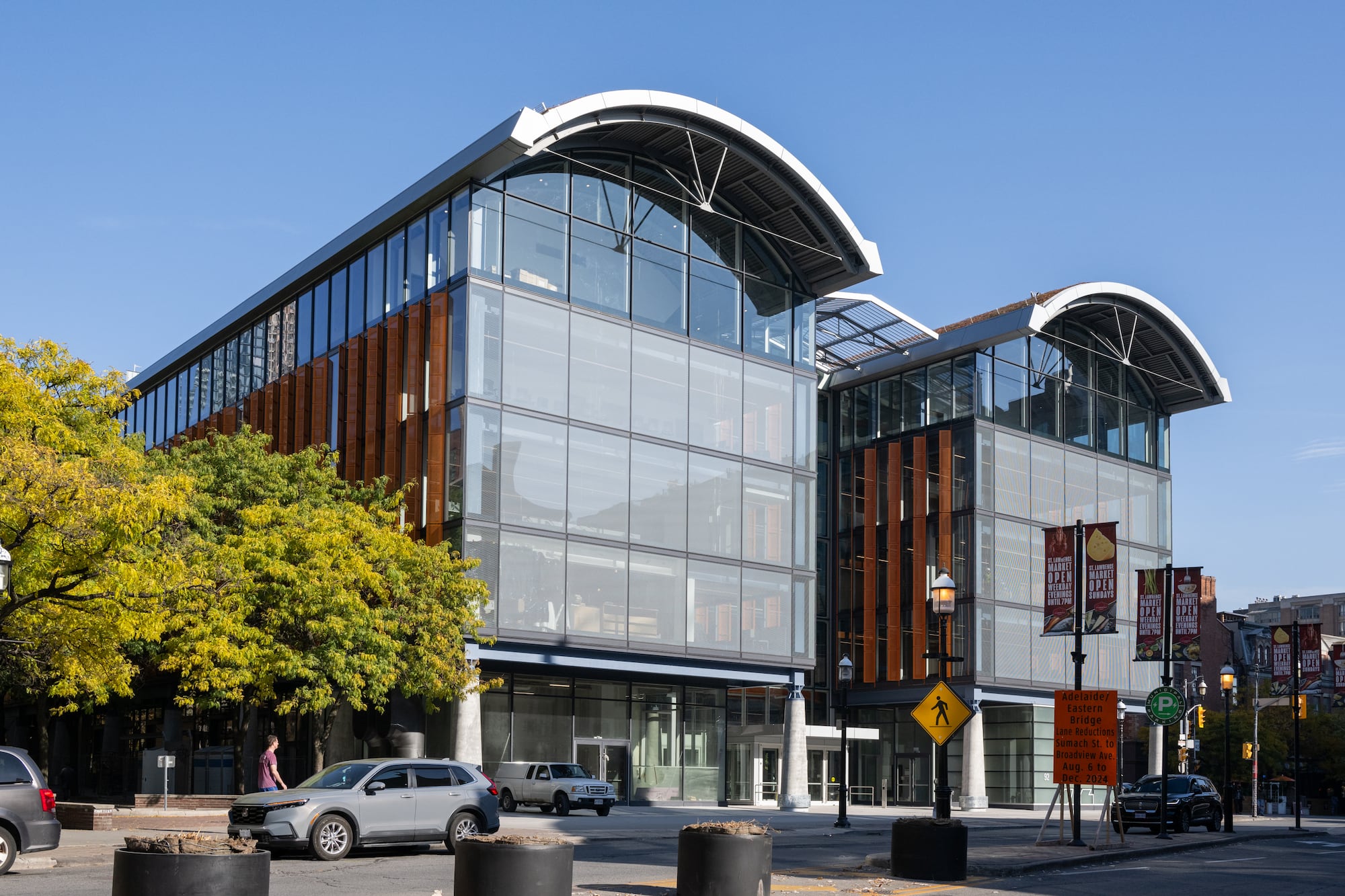 A new look at the revitalized St. Lawrence Market North building – CP24