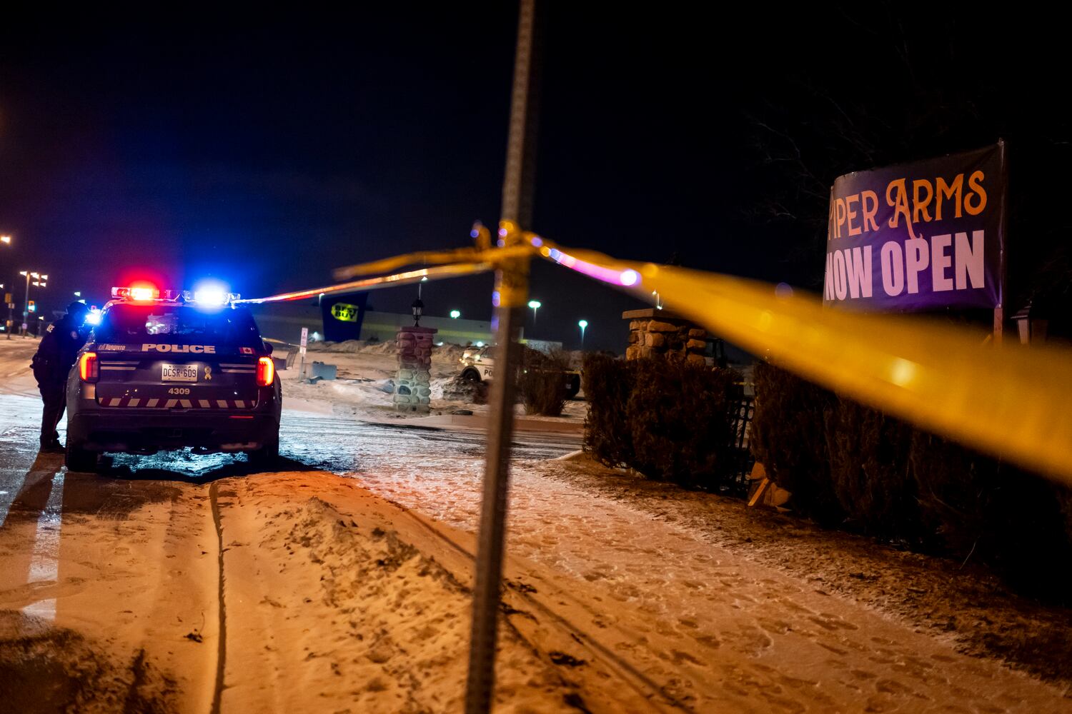 Scarborough pub shooting – CP24