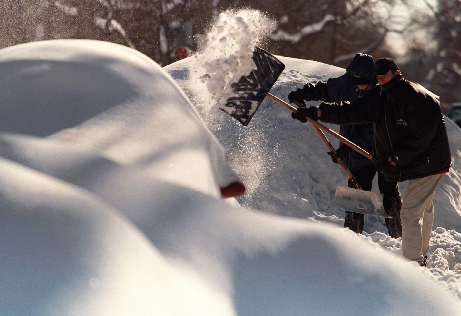 Toronto getting hit by major snowstorm. Here is a look back at Toronto ...