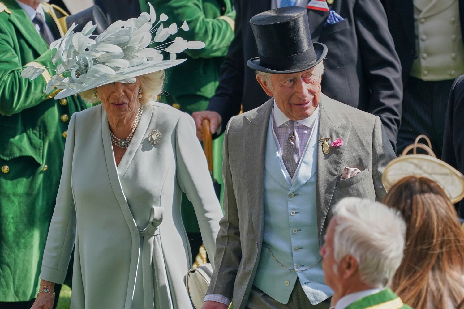 Fun and fancy hats at the Royal Ascot horse race in England – CP24