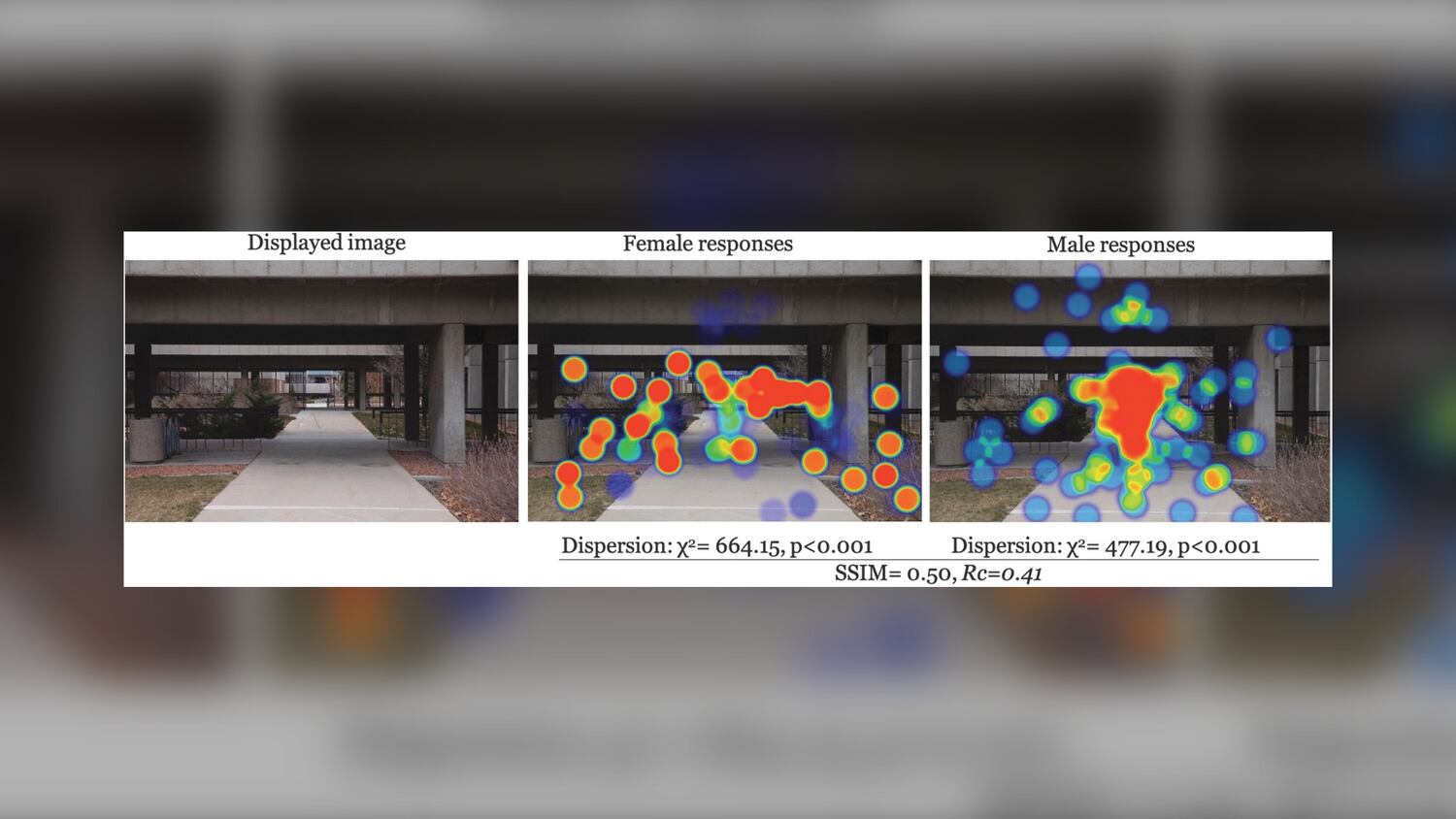 Heat maps capture hard truth: Walking home at night is different for ...