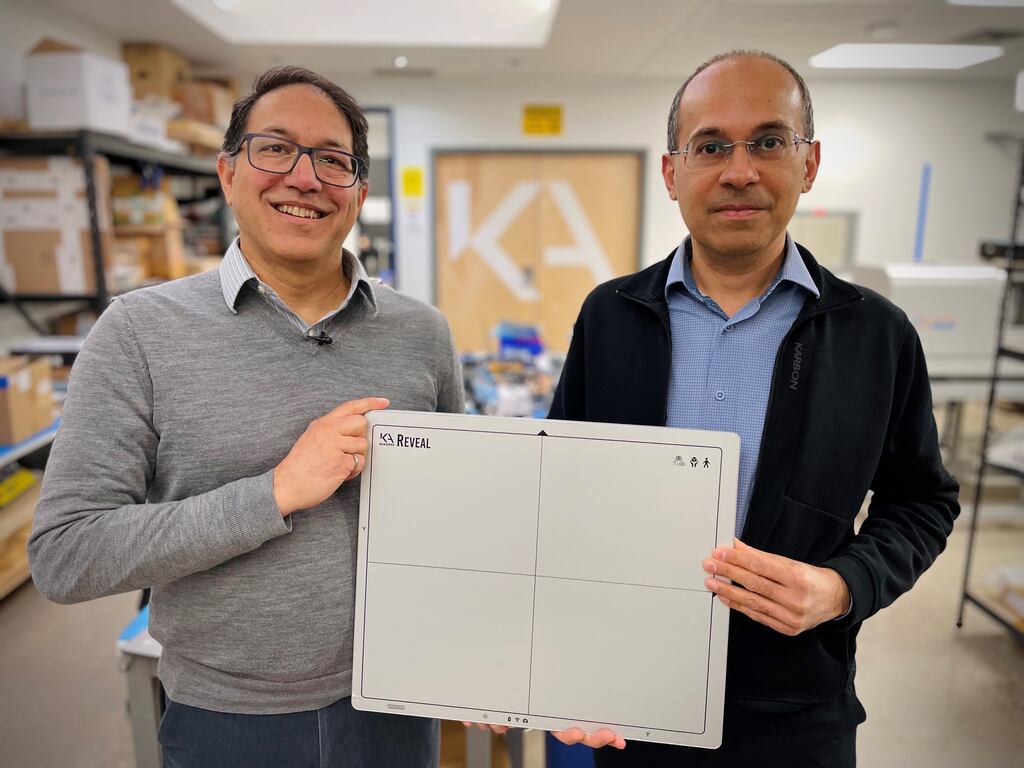 Waterloo, Ont. company’s tech responsible for first X-ray image taken ...