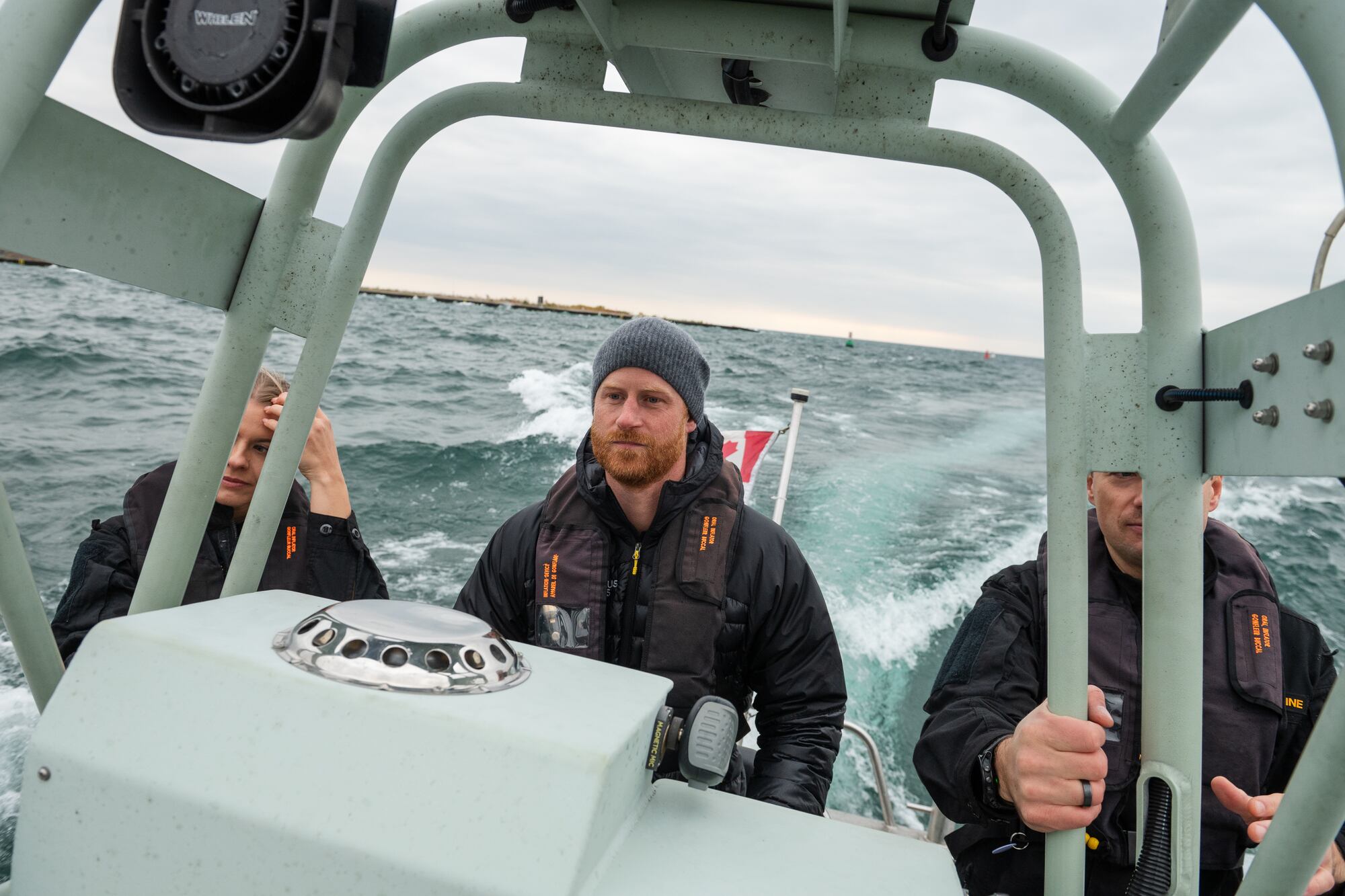 Highlights of Prince Harry's visit to Toronto – CP24