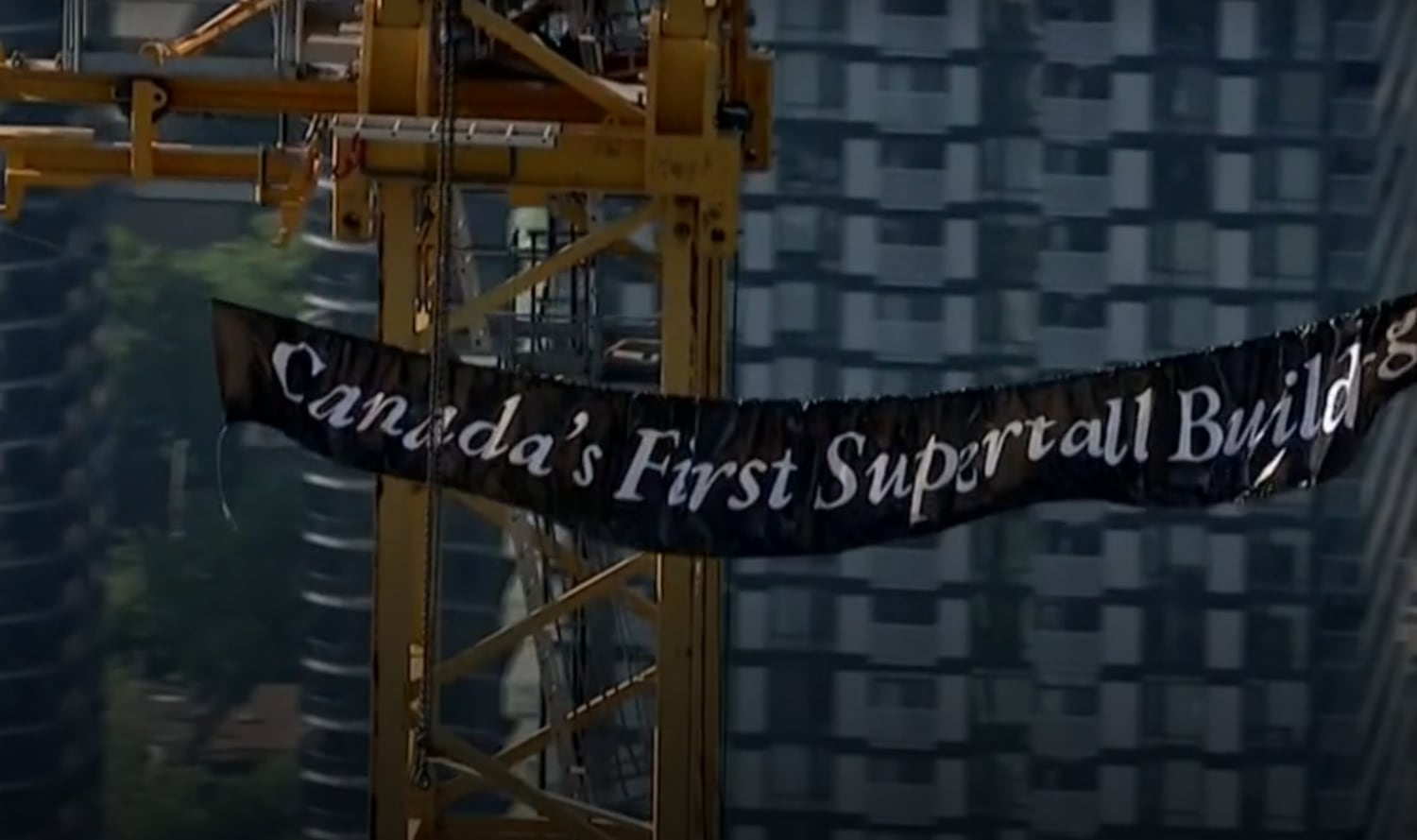 A Toronto condo is now Canada's tallest building. Here is a closer look ...