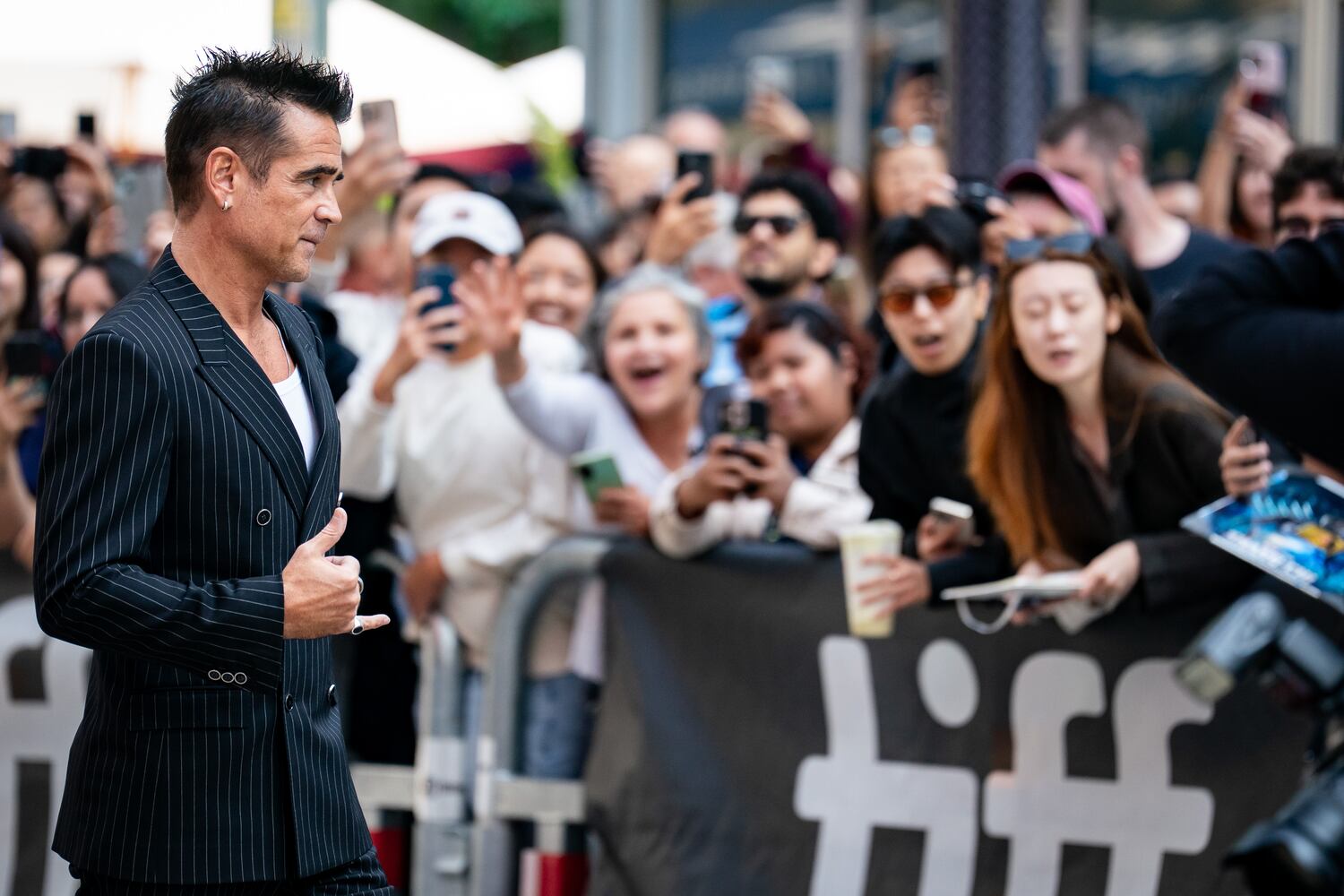 Celebrities hit the red carpet at TIFF 2025 – CP24