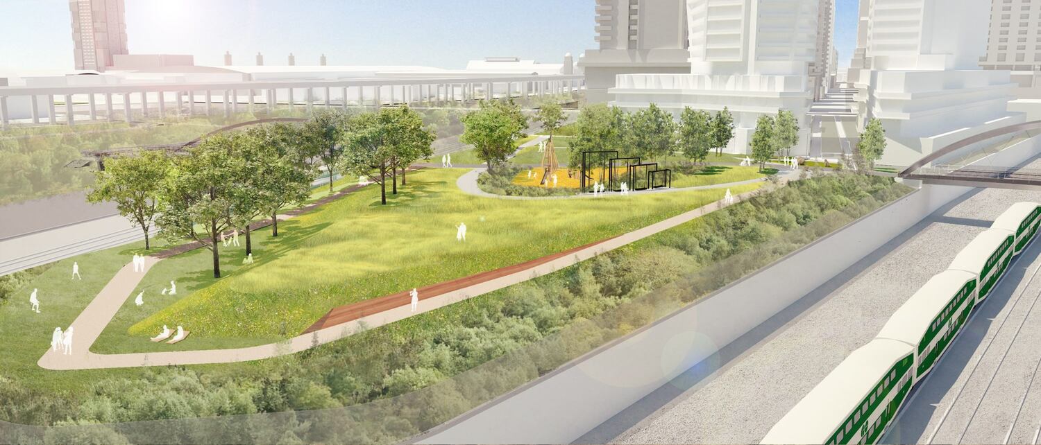 These are some of the new parks coming to Toronto – CP24