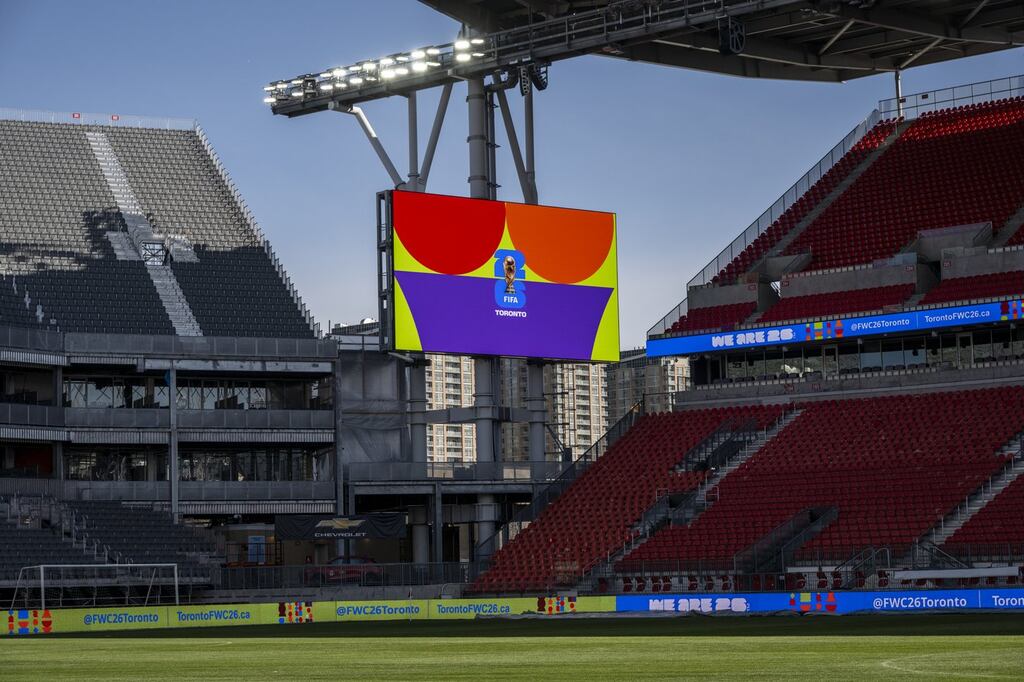 Saturday’s Toronto FC match to serve as a test run before FIFA World Cup