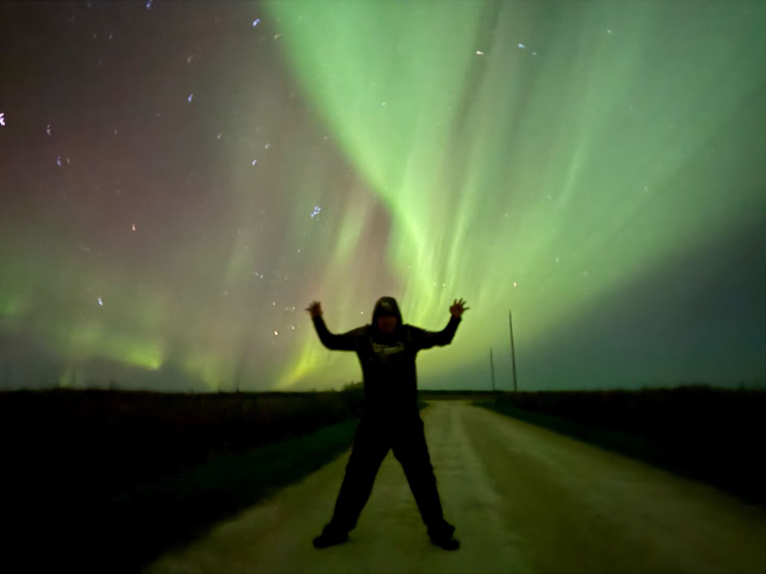 Parts of Canada treated to dazzling Northern Lights display – CP24