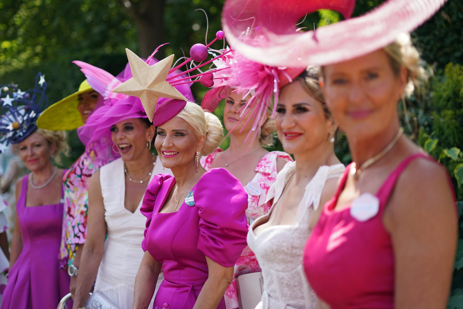 Fun and fancy hats at the Royal Ascot horse race in England – CP24