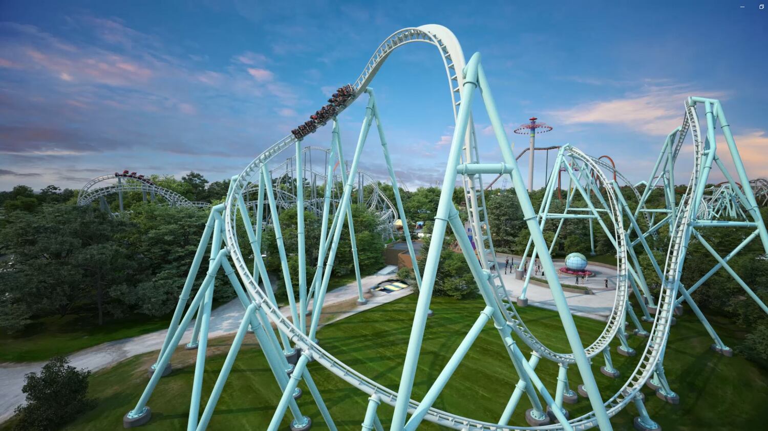 A sneak peek at AlpenFury, Wonderland’s new record-breaking ...