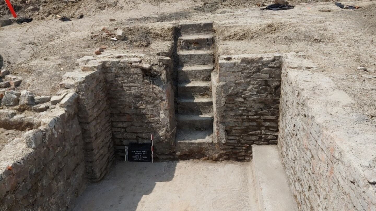 Metrolinx shares photos, video of Ontario Line archeological dig at ...