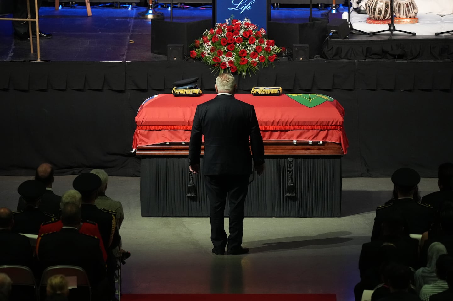 Tarun Bali, OPP officer killed in line of duty, remembered at funeral