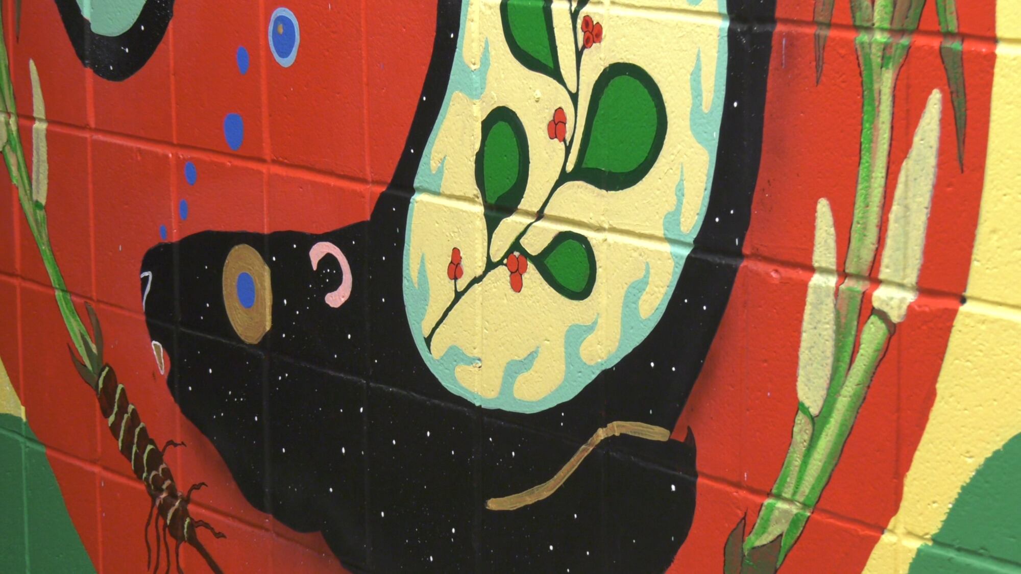 Piapot FN mural – CP24