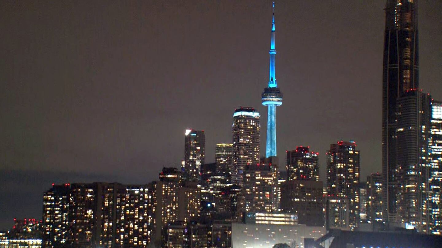 Iceman: Drake ‘freezes’ CN Tower as part of album release