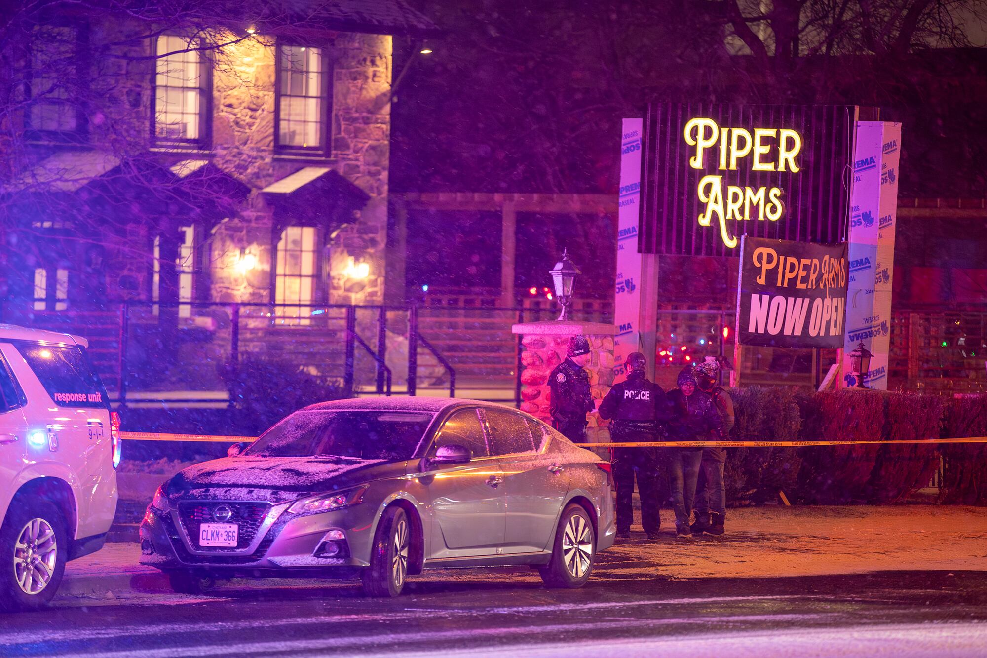 Scarborough pub shooting – CP24